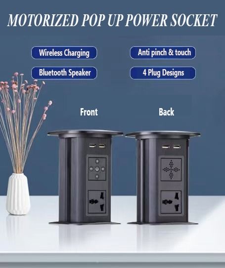 Interior Designed Waterproof Motorized Intelligent Lift Power Kitchen ...