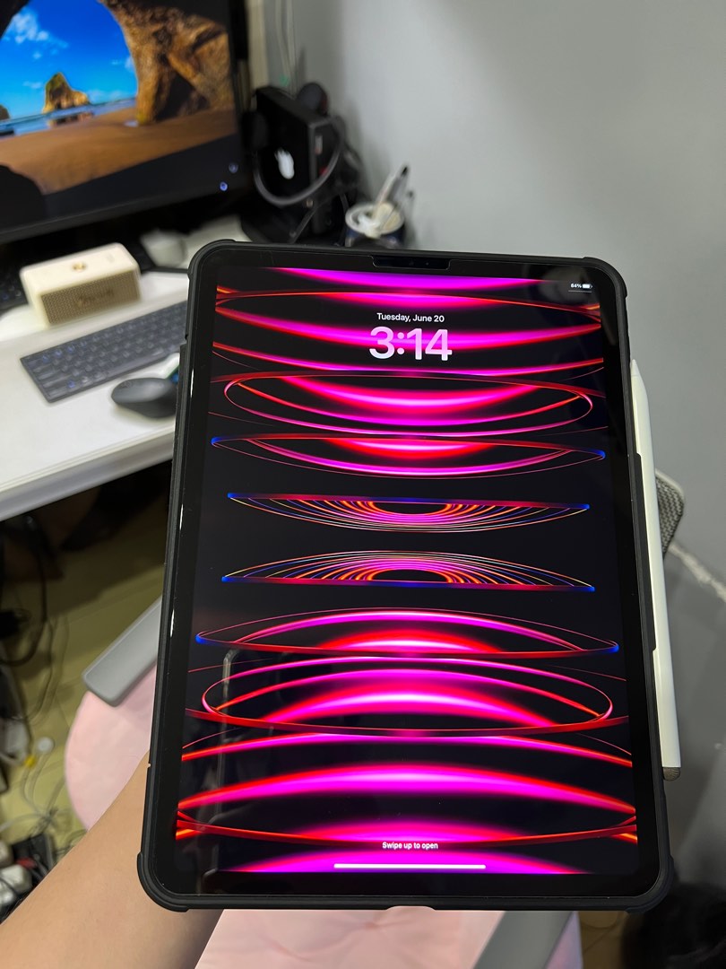 Ipad Pro 11 M2 Silver 128 Gb Wifi on Carousell