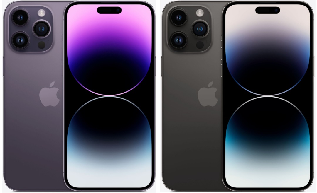 iPhone 14 Pro Max BNIB Deep purple and Space Black, Mobile Phones ...