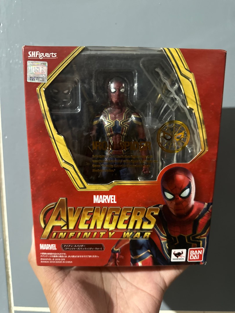 Iron Spider SHF - Spiderman SHFiguarts on Carousell