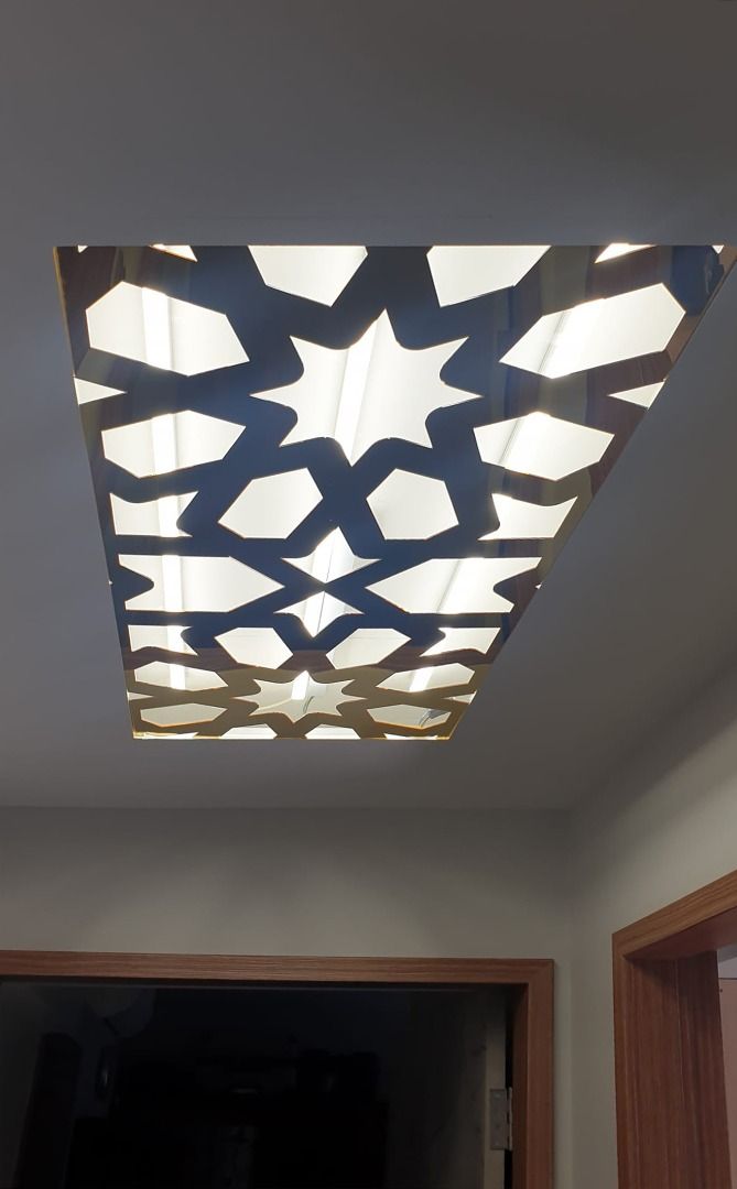 Islamic Wall and Ceiling Custom Fixtures and Decorations, Furniture ...