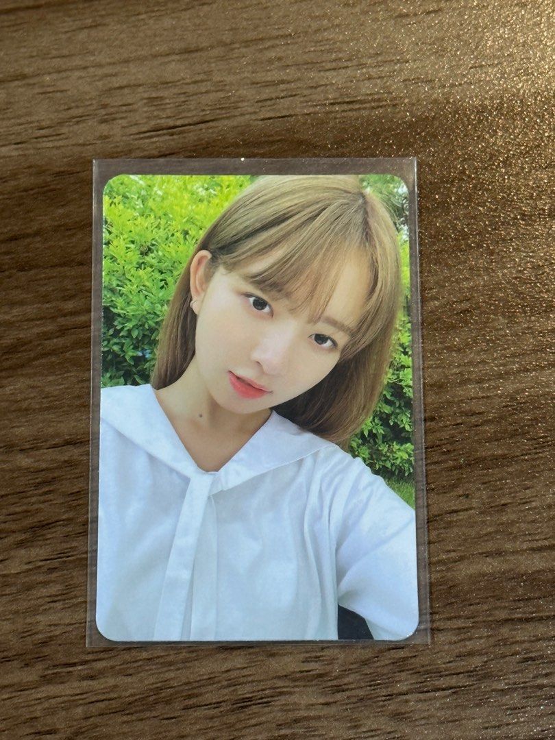 IVE REI AFTERLIKE PHOTOCARD on Carousell