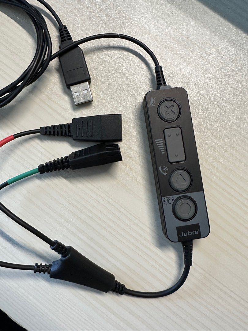 Jabra Y cord USB, Computers & Tech, Office & Business Technology on ...