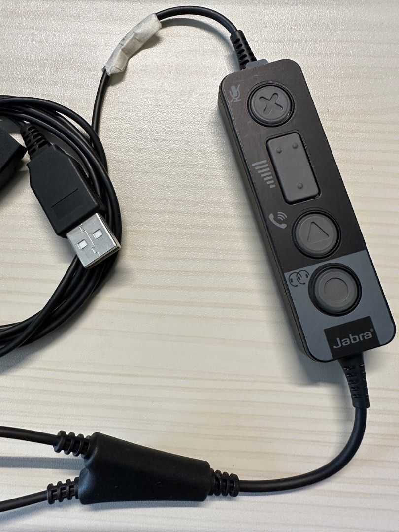 Jabra Y cord USB, Computers & Tech, Office & Business Technology on ...