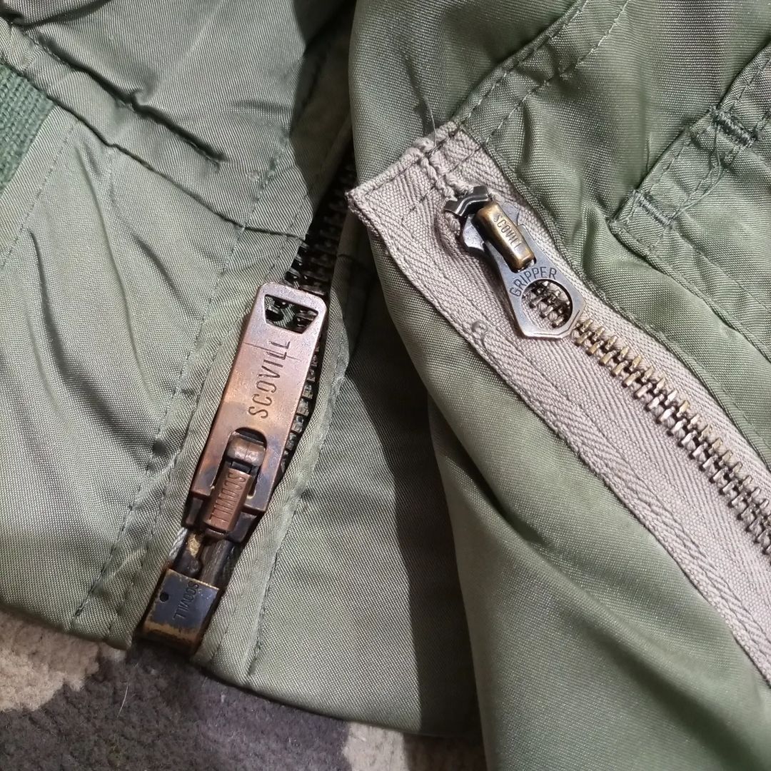 Jaket Bomber * MA1 HOUSTON * size 40R. P66 x L62, Fesyen Pria, Pakaian , Atasan di Carousell