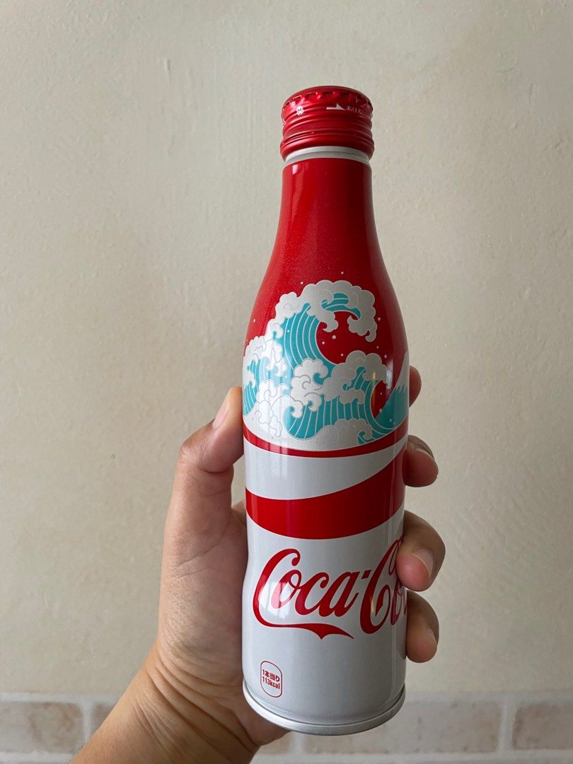 Reserved - Japan Coca Cola Kanagawa Wave (Hokusai), Hobbies & Toys ...