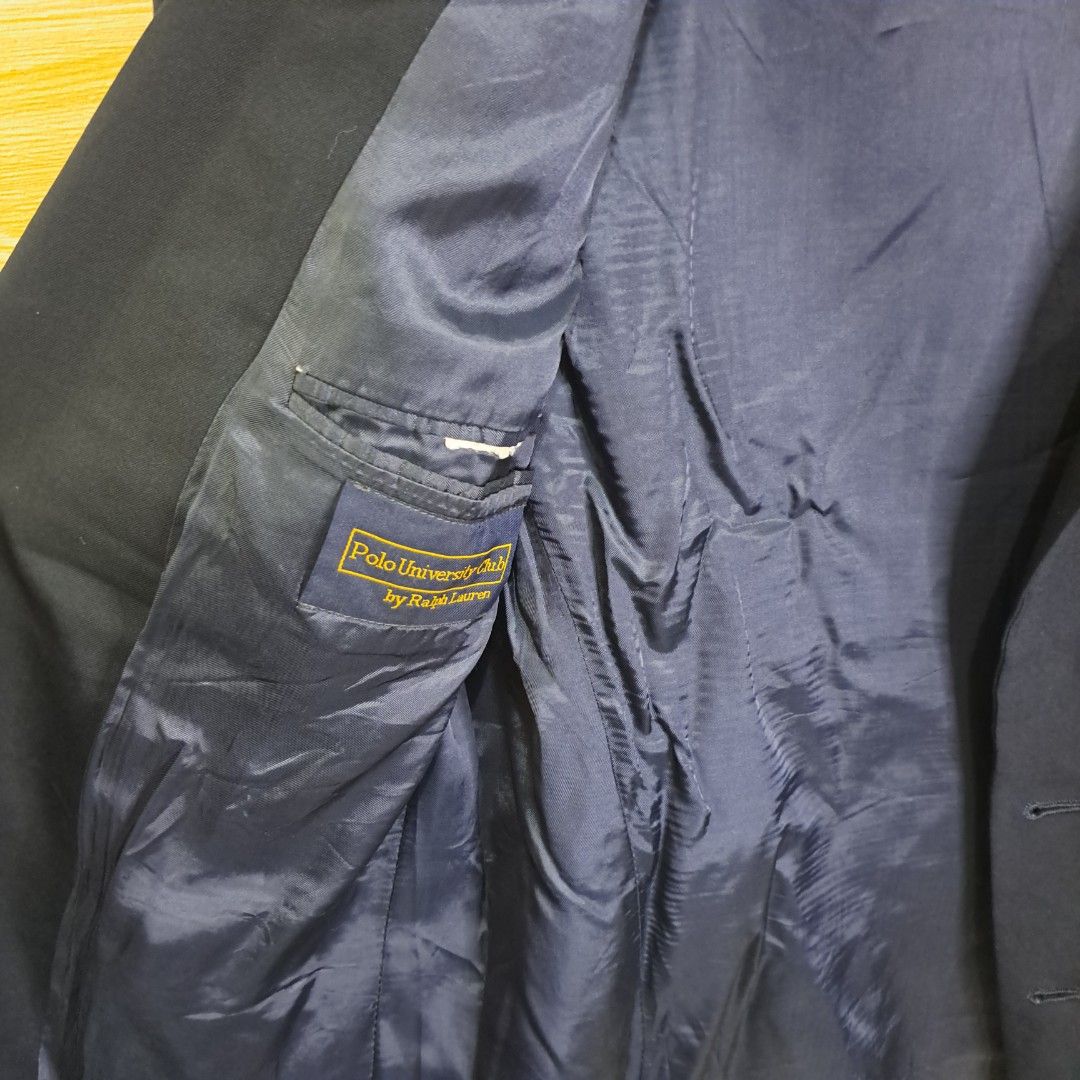 Jas Polo University club Kode JZ22 Size XL made in Canada jas 1.Panjang 82cm 2.Lebar Bahu 51cm 3 ...