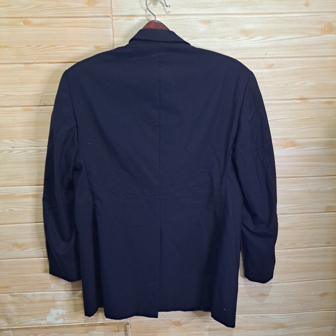 Jas Polo University club Kode JZ22 Size XL made in Canada jas 1.Panjang 82cm 2.Lebar Bahu 51cm 3 ...