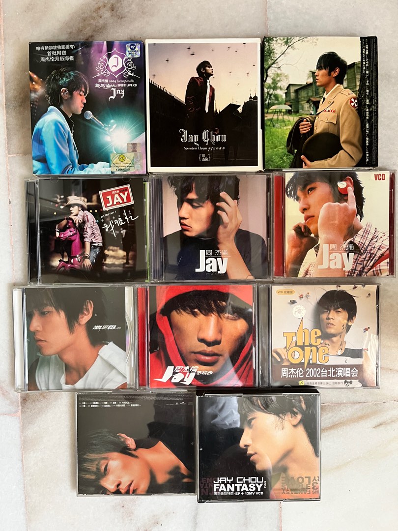 Jay Chou 周杰伦 CD, Hobbies & Toys, Music & Media, CDs & DVDs on Carousell