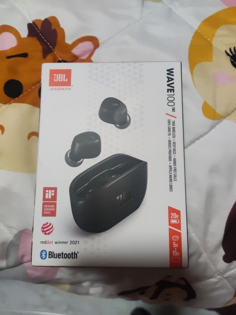 JBL WAVE100(black), Audio, Earphones on Carousell