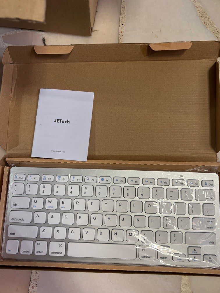 JETech wireless keyboard, Computers & Tech, Parts & Accessories ...