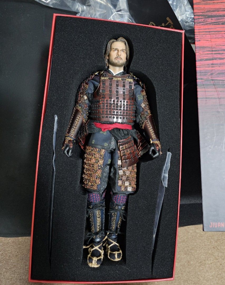 Jiuann x Virus Studio CAPTAIN NATHAN ALGREN The Last Samurai Premium 1/ ...