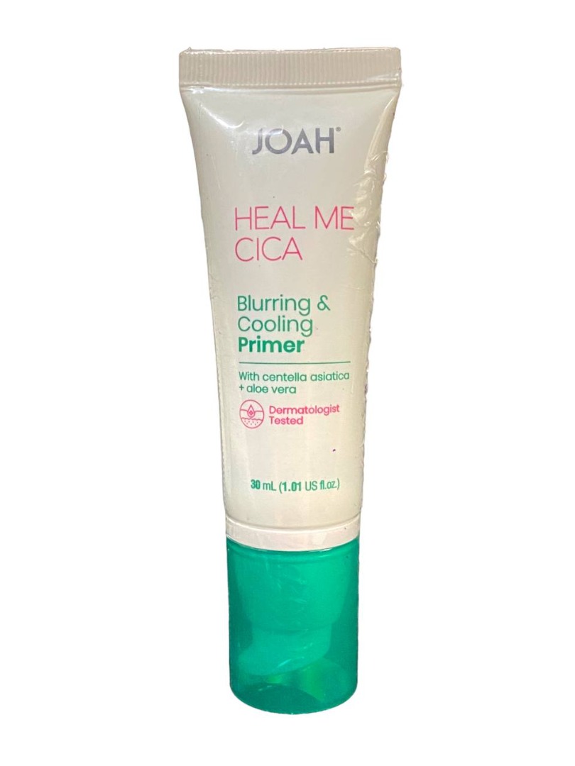 JOAH Heal Me CICA Primer, Blurring & Cooling Face Primer 30mL, Beauty & Personal Care, Face ...