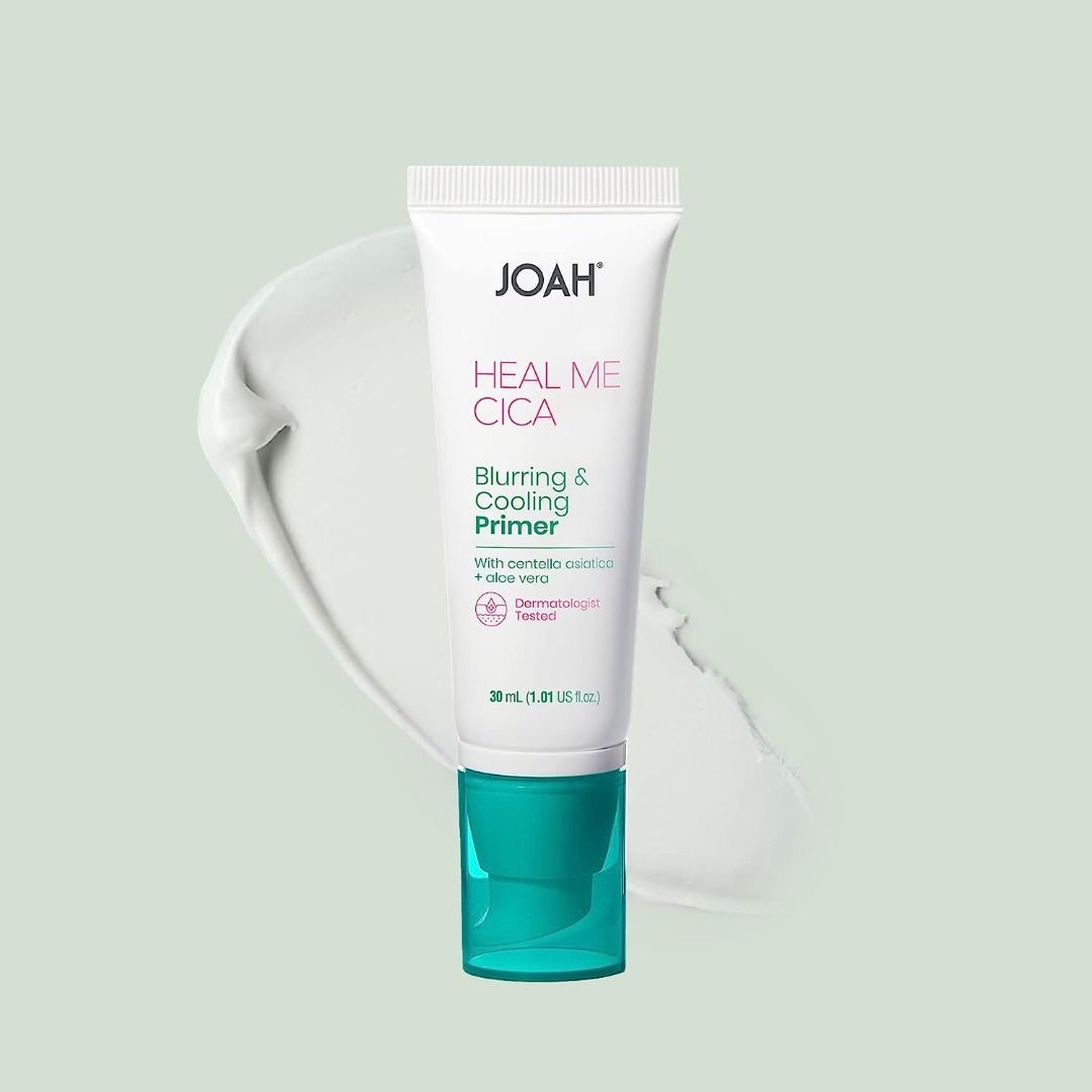 JOAH Heal Me CICA Primer, Blurring & Cooling Face Primer 30mL, Beauty & Personal Care, Face ...