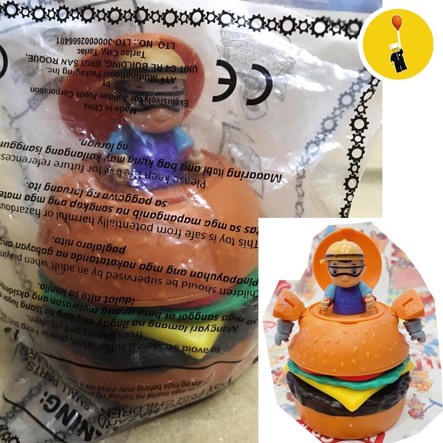 Jollibee bots yum toys, Hobbies & Toys, Toys & Games on Carousell