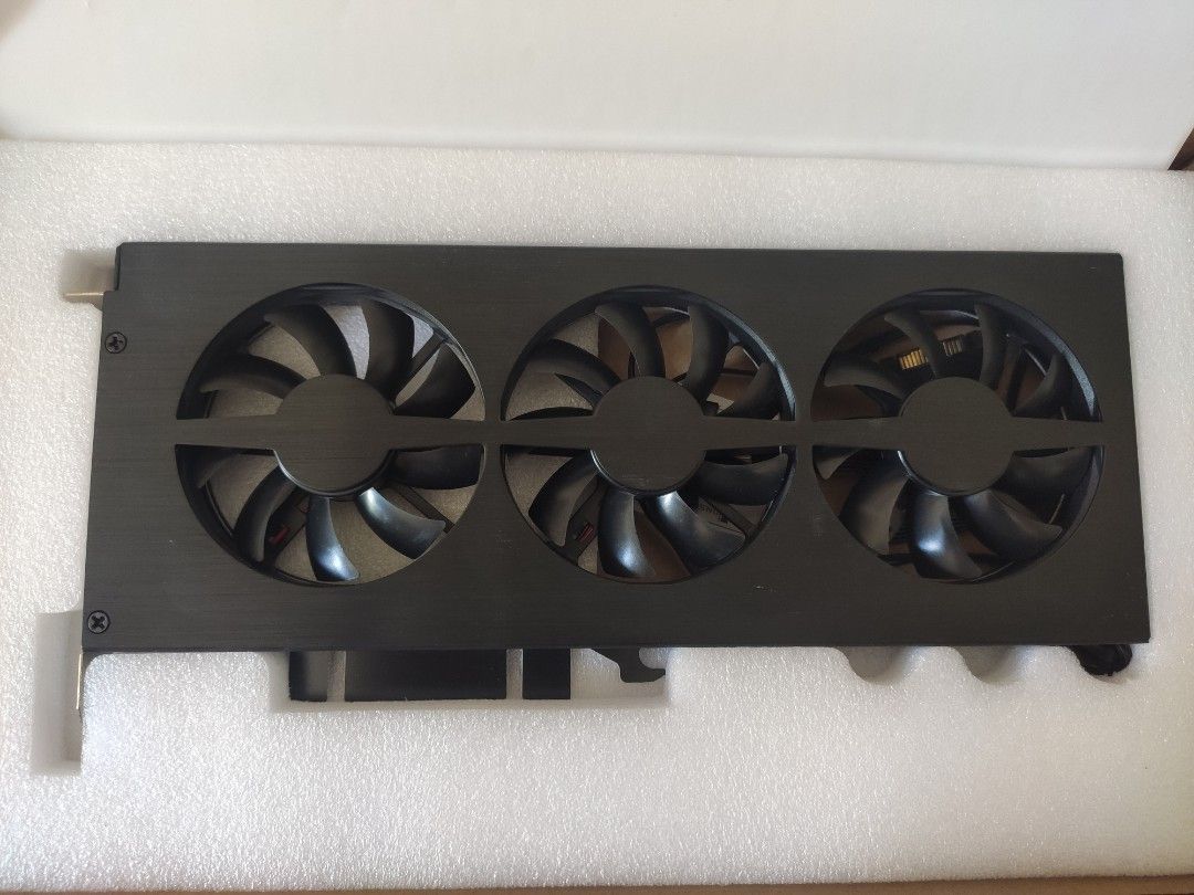 Jonsbo Graphic Card Radiator GPU Cooler 80mm Fan * 3 direct blowing ...