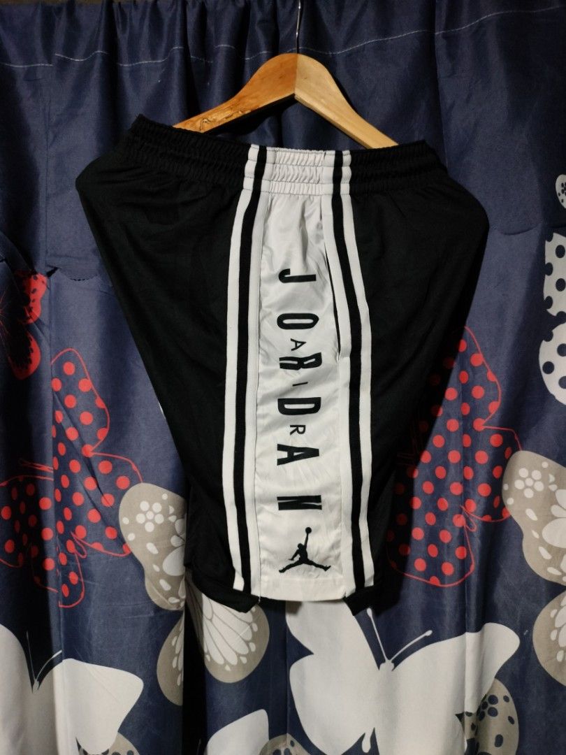 Jordan double script shorts on Carousell