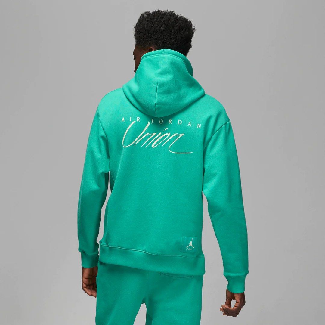 Jordan X UNION Hoodie, Men's Fashion, Tops & Sets, Hoodies on Carousell