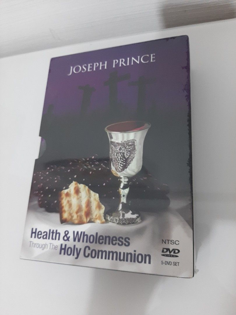 Joseph Prince DVDs, Hobbies & Toys, Music & Media, CDs & DVDs on Carousell