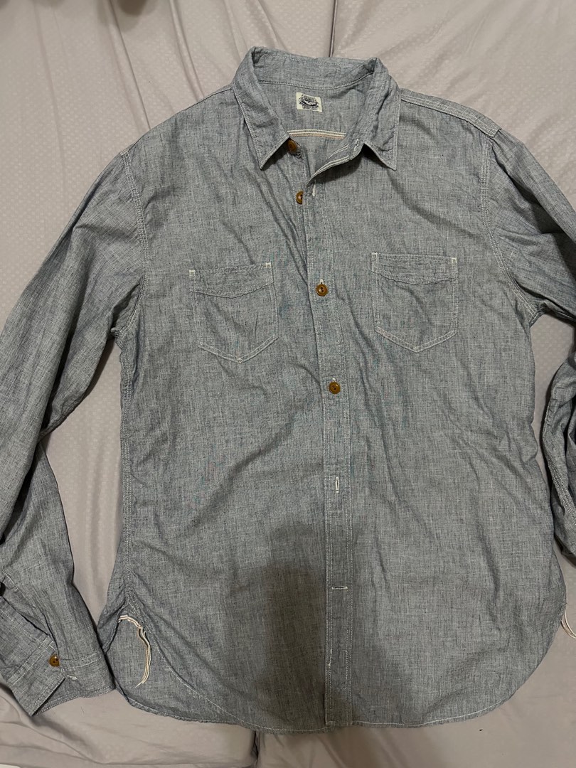 Journal Standard Homestead, Men's Fashion, Tops & Sets, Formal Shirts ...
