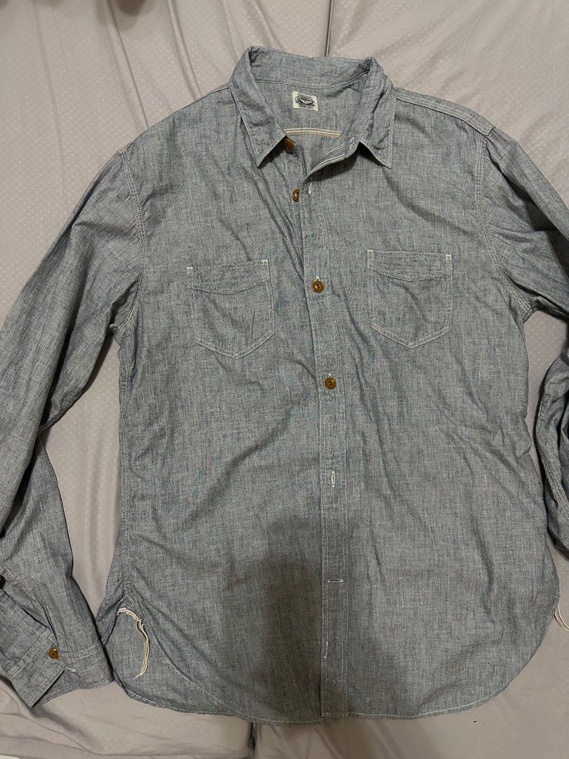 Journal Standard Homestead, Men's Fashion, Tops & Sets, Formal Shirts ...