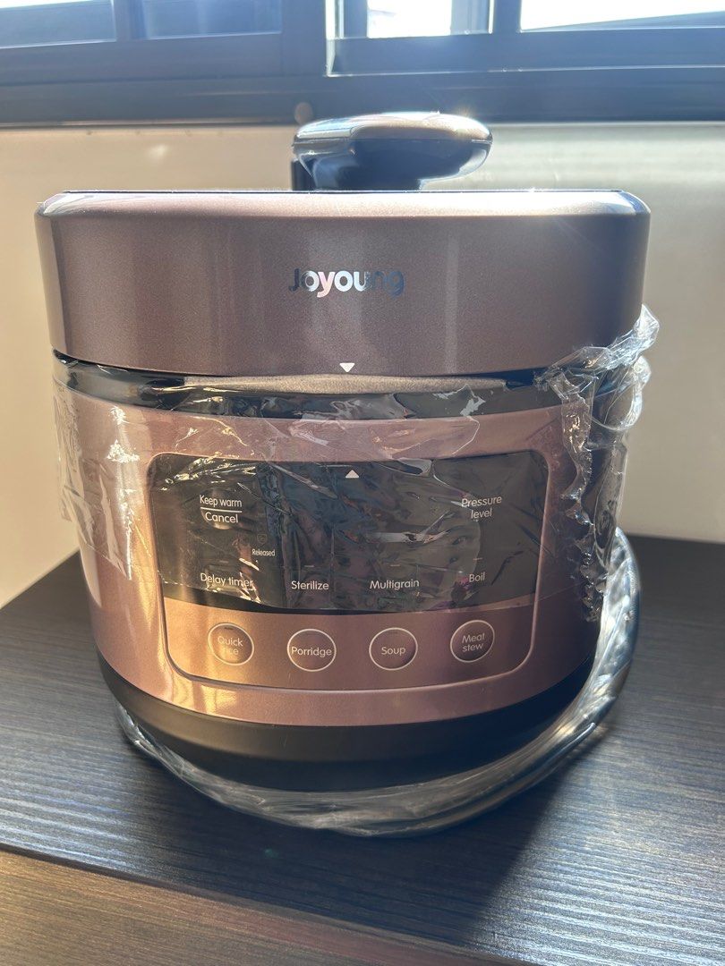 Joyoung pressure cooker, TV & Home Appliances, Kitchen Appliances ...