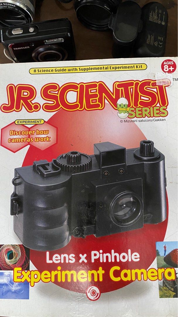 JR. Scientist Lens X Pinhole Experiment Camera on Carousell