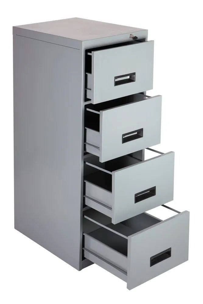 Kabinet Laci Besi Pejabat, Office Drawer, Condition 9/10, Furniture ...