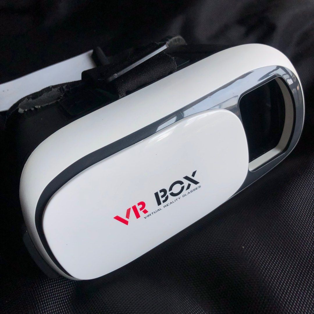 Kacamata VR BOX virtual 3D Reality, Telepon Seluler & Tablet, Aksesoris Tablet & Handphone ...