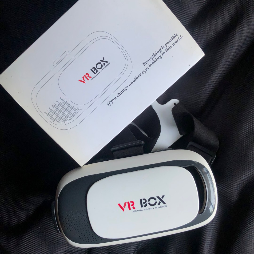 Kacamata VR BOX virtual 3D Reality, Telepon Seluler & Tablet, Aksesoris Tablet & Handphone ...