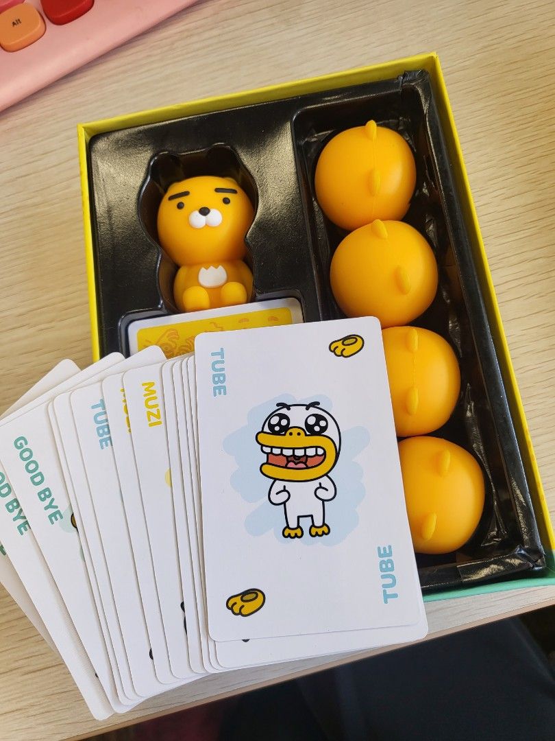 Kakao card game, 興趣及遊戲, 玩具 & 遊戲類 - Carousell