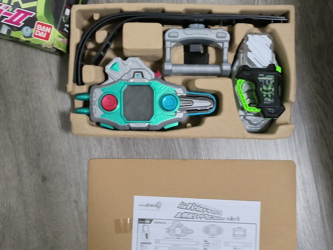 Kamen rider exaid buggle driver II, Hobbies & Toys, Toys & Games on ...