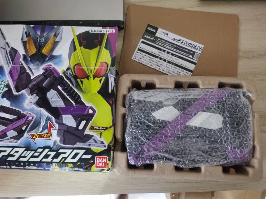 Kamen rider zero one arrow weapon, Hobbies & Toys, Toys & Games on ...