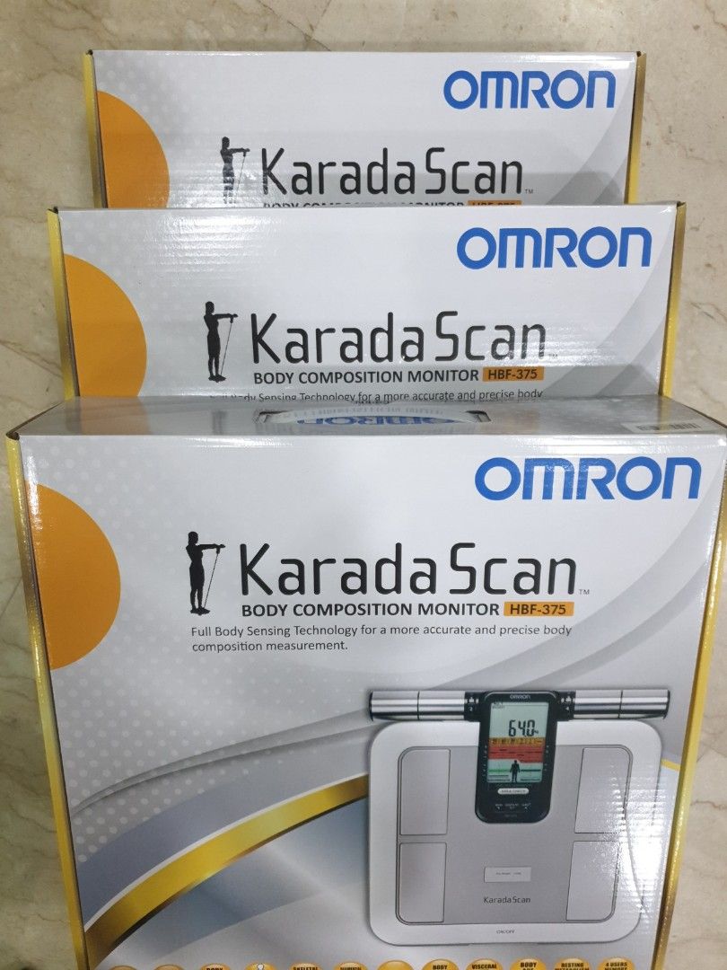 Karada Scan, Health & Nutrition, Health Monitors & Weighing Scales on ...