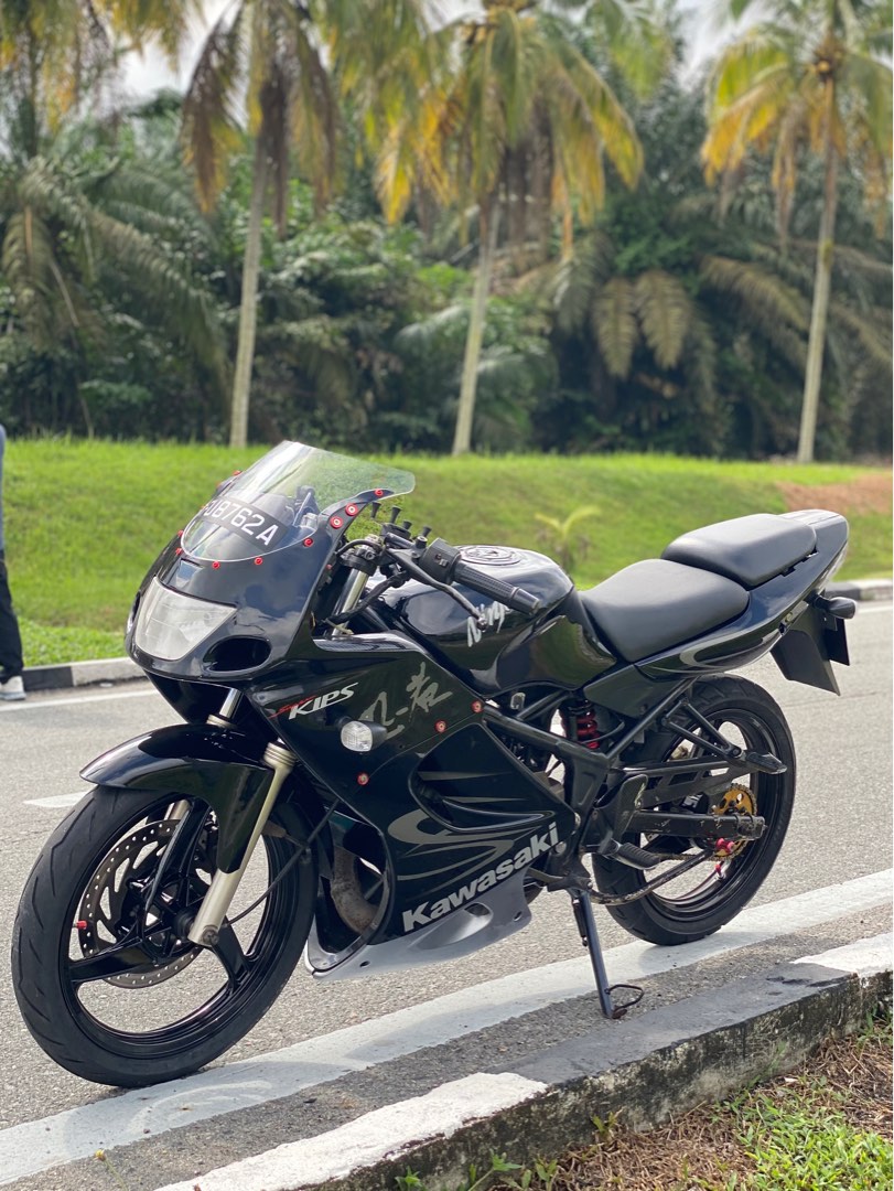 Kawasaki KRR 150 2027, Motorcycles, Motorcycles for Sale, Class 2B on ...