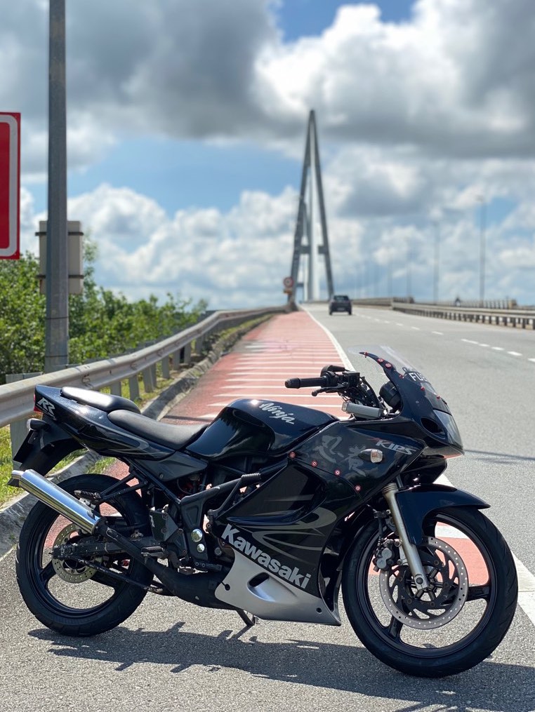 Kawasaki Krr 150, Motorcycles, Motorcycles for Sale, Class 2B on Carousell