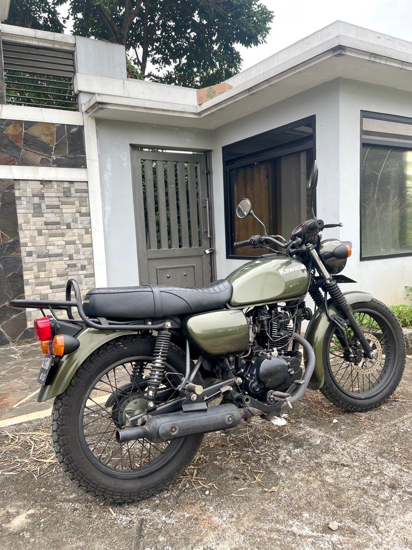 Kawasaki w175, Motor di Carousell
