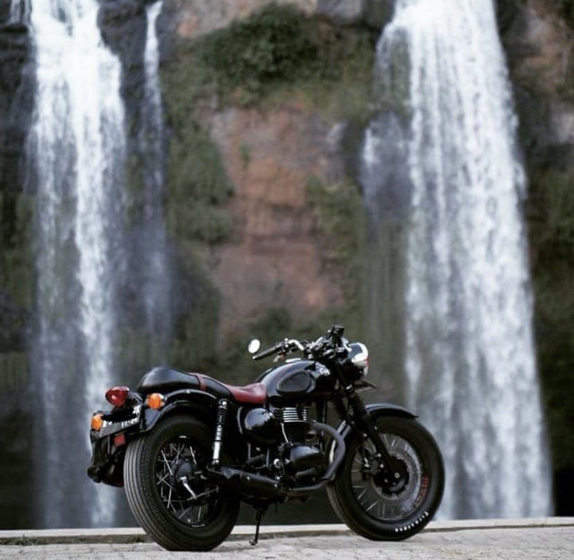 Dijual Kawasaki w250 / Kawasaki estrella / motor vintage / jual cepet ...