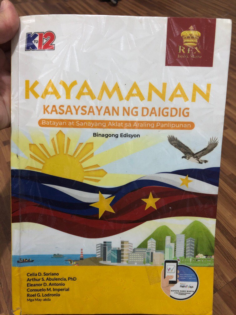 Kayamanan 8, Hobbies & Toys, Books & Magazines, Textbooks on Carousell