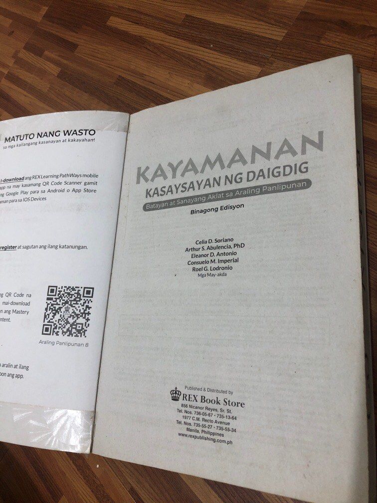 Kayamanan 8, Hobbies & Toys, Books & Magazines, Textbooks on Carousell