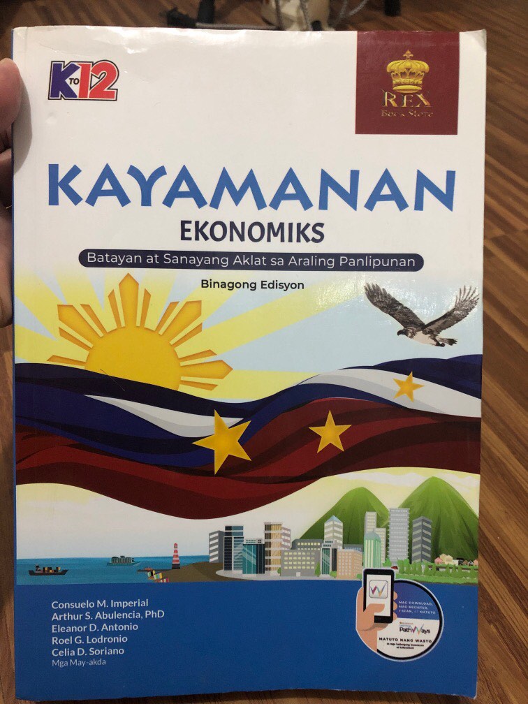 Kayamanan 9, Hobbies & Toys, Books & Magazines, Textbooks on Carousell