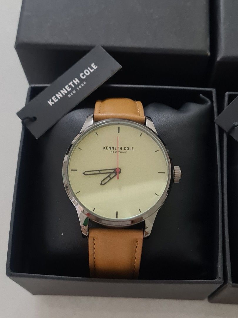 Kenneth Cole Male Watch, Men's Fashion, Watches & Accessories, Watches ...
