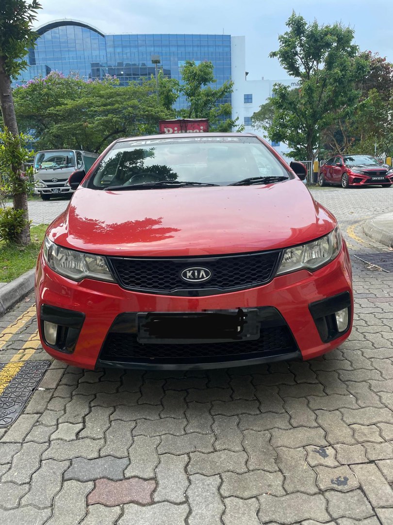 KIA KOUP LTO, Cars, Car Rental on Carousell
