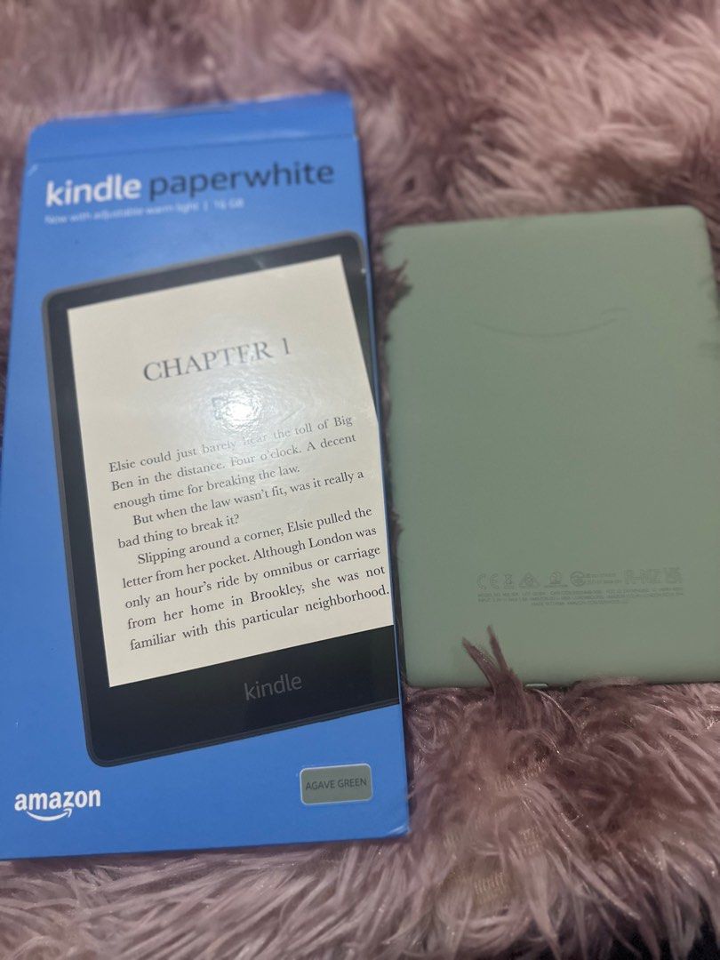 Kindle Paperwhite 5 Agave Green 16GB on Carousell