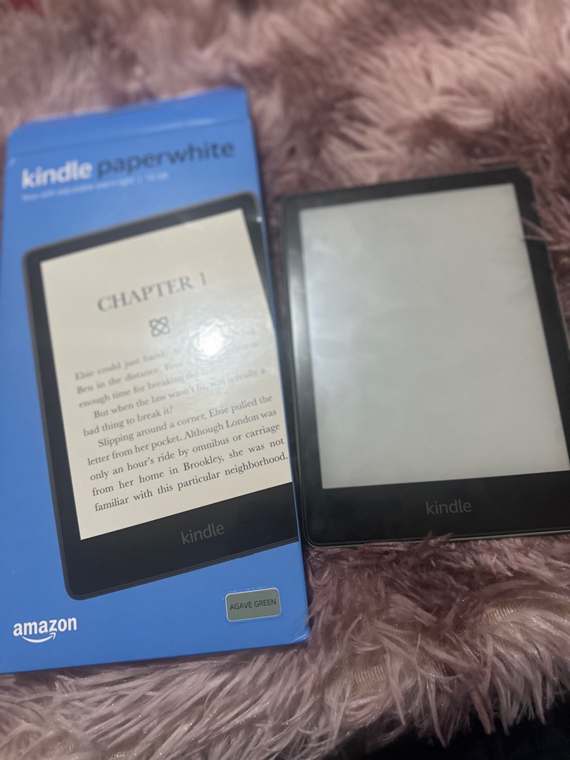 Kindle Paperwhite 5 Agave Green 16GB on Carousell