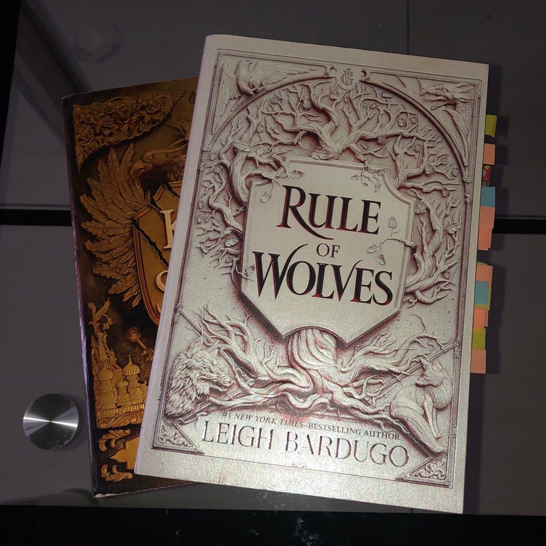 King of Scars and Rule of Wolves duology by Leigh Bardugo, Hobbies ...