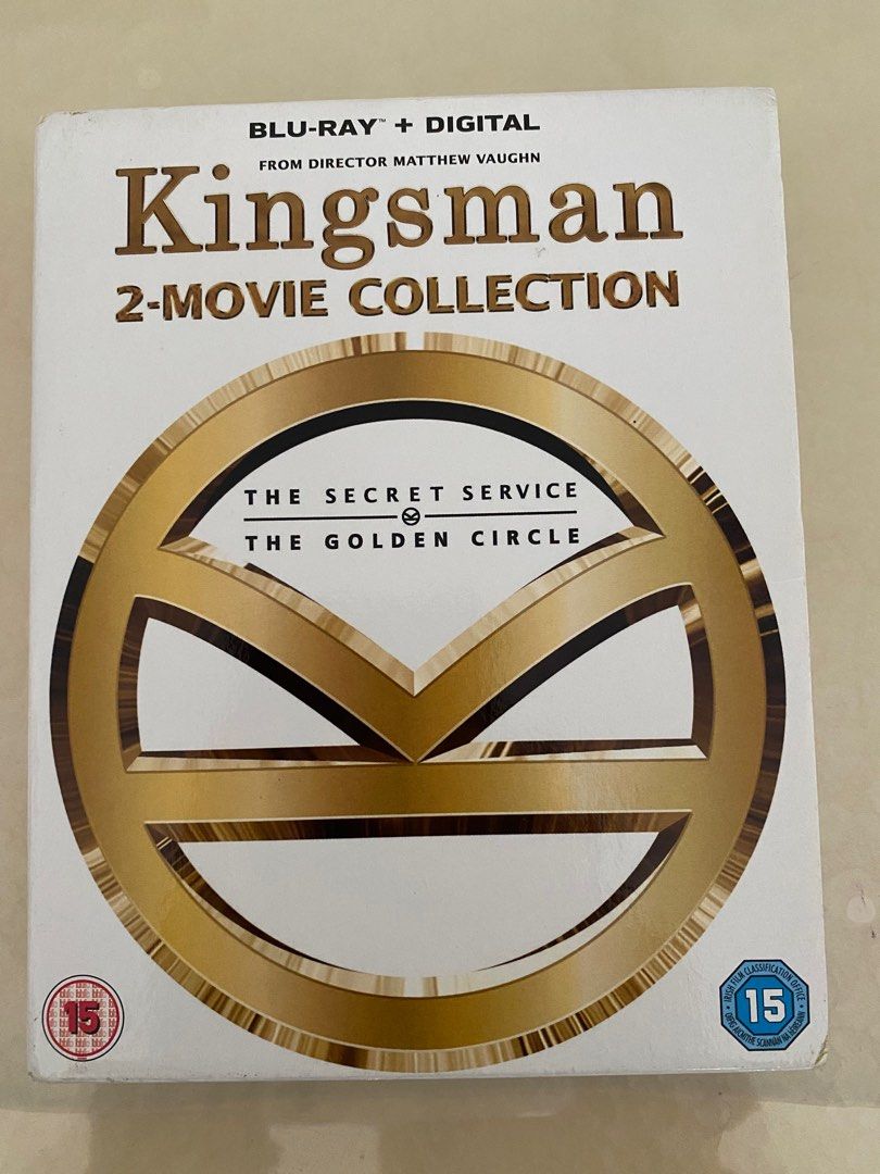 Kingsmen Blu Ray Collection 1&2 (Region B), Hobbies & Toys, Music ...