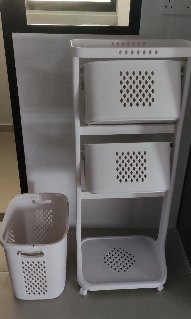 Kitchen Multi compartment Rack, Furniture & Home Living, Bathroom ...
