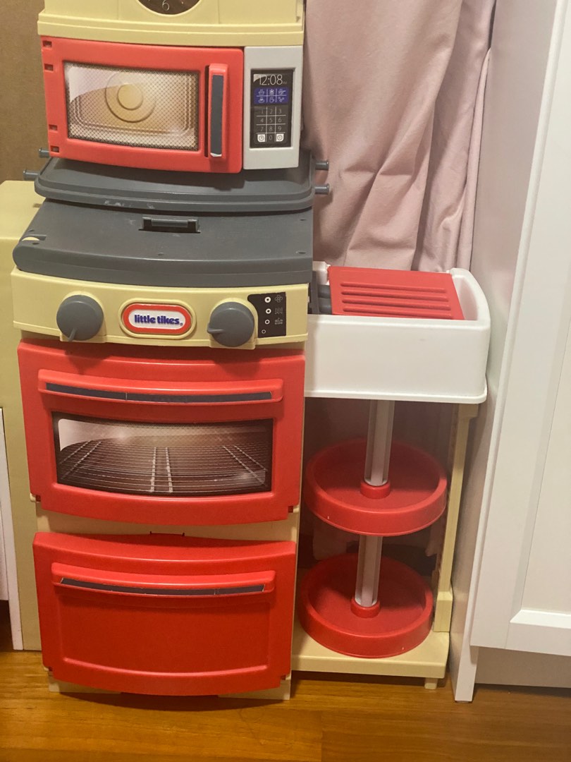 Kitchen Set - Little Tikes, Hobbies & Toys, Toys & Games on Carousell