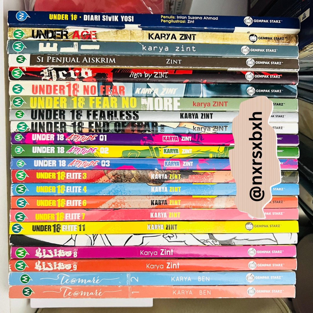Komik Gempak Starz Karya Zint / Ben / Oga #SALEPASRAYA, Hobbies & Toys ...